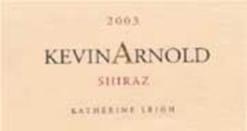 Waterford Kevin Arnold Shiraz, Katherine Leigh 2003 | Wine.com