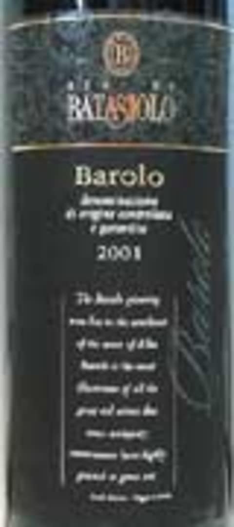 Beni di Batasiolo Barolo 2001 | Wine.com