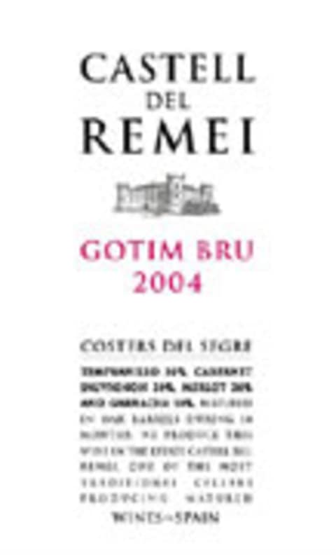 Castell del Remei Gotim Bru 2004 | Wine.com