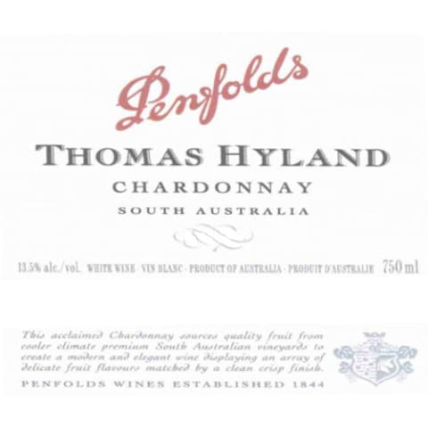 Penfolds Thomas Hyland Chardonnay 2005 | Wine.com