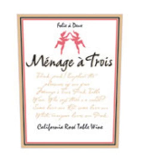 Menage a Trois Red Blend 2005 | Wine.com