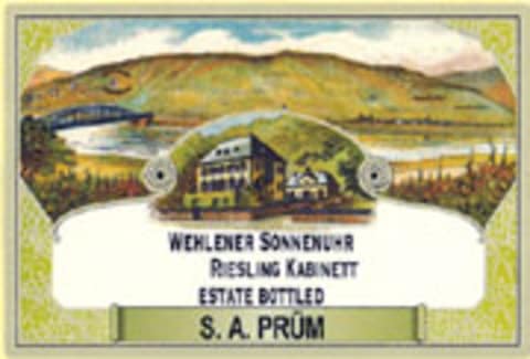 S.A. Prum Wehlener Sonnenuhr Riesling Kabinett 2004 | Wine.com