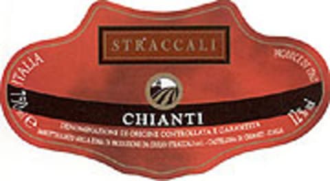 Straccali Chianti Straw Flask 2004 | Wine.com