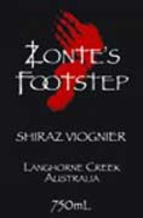 Zonte's Footstep Shiraz/Viognier 2004 | Wine.com
