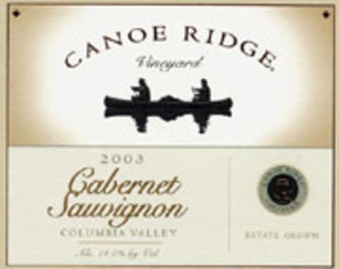 Canoe Ridge Cabernet Sauvignon 2003 | Wine.com