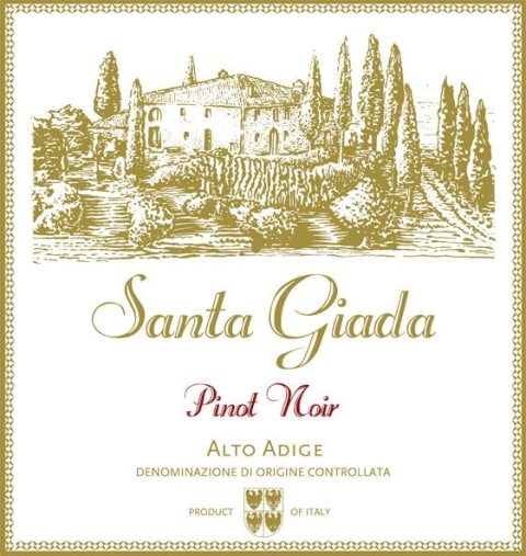 Santa Giada Pinot Noir 2015 | Wine.com