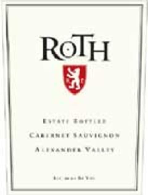 Roth Estate Alexander Valley Cabernet Sauvignon 2004 | Wine.com