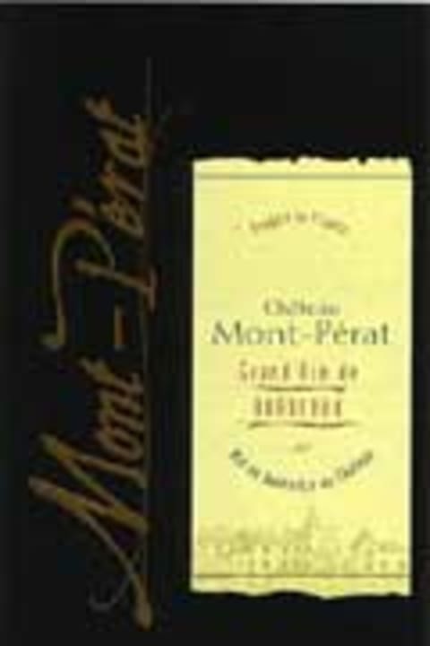 Chateau Mont-Perat Premiers Cotes de Bordeaux 2004 | Wine.com