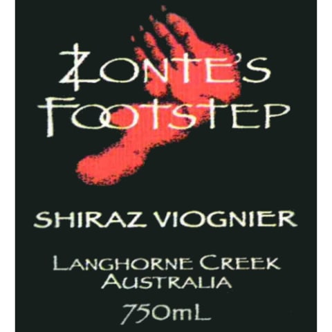 Zonte's Footstep Shiraz/Viognier 2006 | Wine.com