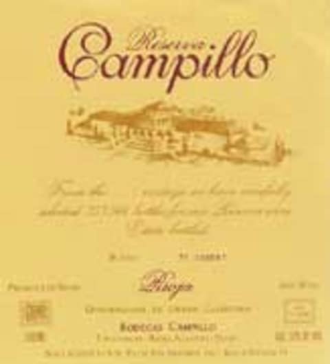 Bodegas Campillo Reserva Rioja 1999 | Wine.com