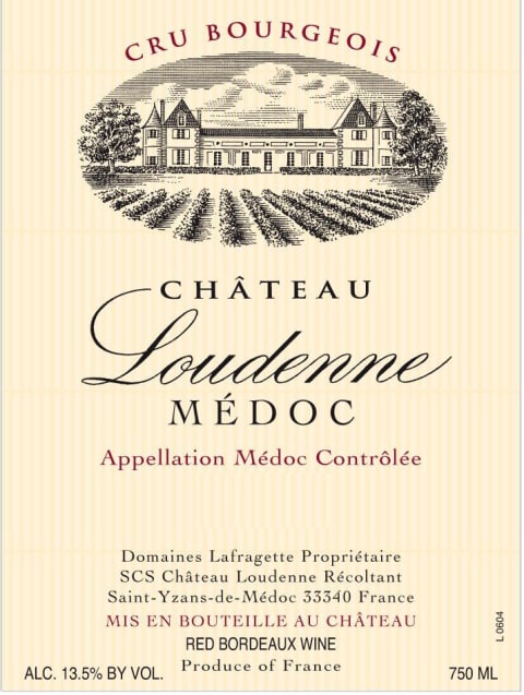 Chateau Loudenne 2007 | Wine.com