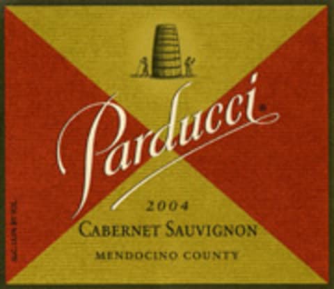 Parducci Cabernet Sauvignon 2004 | Wine.com