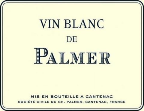 Chateau Palmer Vin Blanc de Palmer 2012 | Wine.com