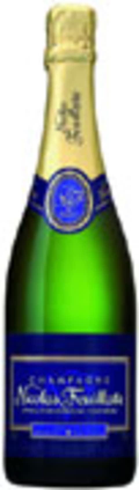 Nicolas Feuillatte Blue Label Brut (375ML half-bottle) | Wine.com