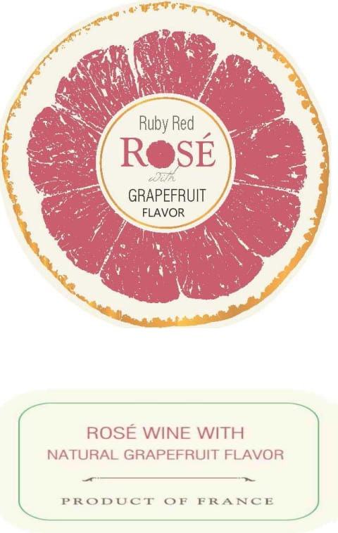 Ruby Red Grapefruit Rose | Wine.com