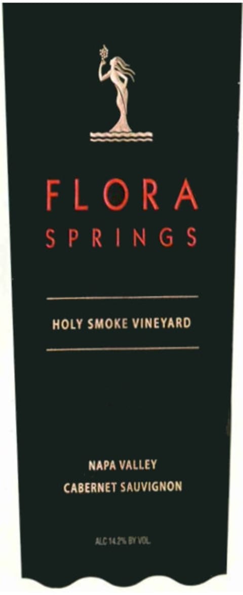 Flora Springs Holy Smoke Vineyard Cabernet Sauvignon 2007 | Wine.com