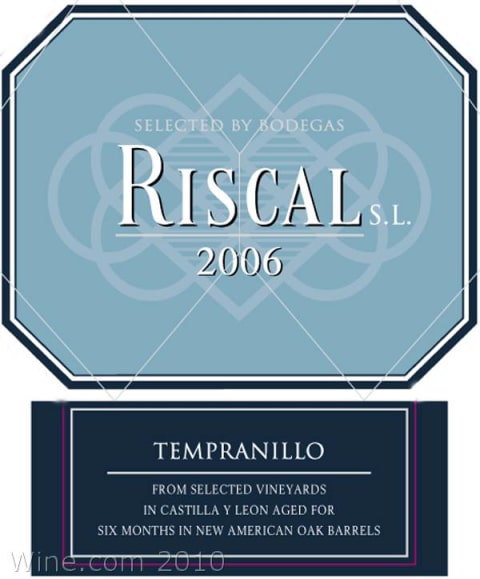 Marques de Riscal Tempranillo 2006 | Wine.com