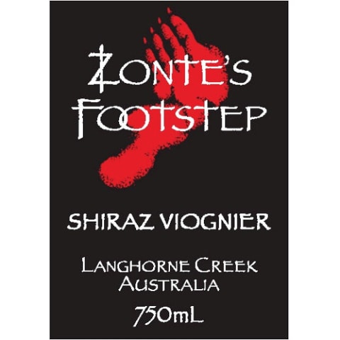 Zonte's Footstep Shiraz/Viognier 2007 | Wine.com