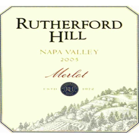 Rutherford Hill Merlot 2005 | Wine.com