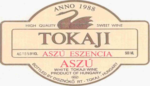 Disznoko Tokaji Aszu Eszencia 1988 | Wine.com
