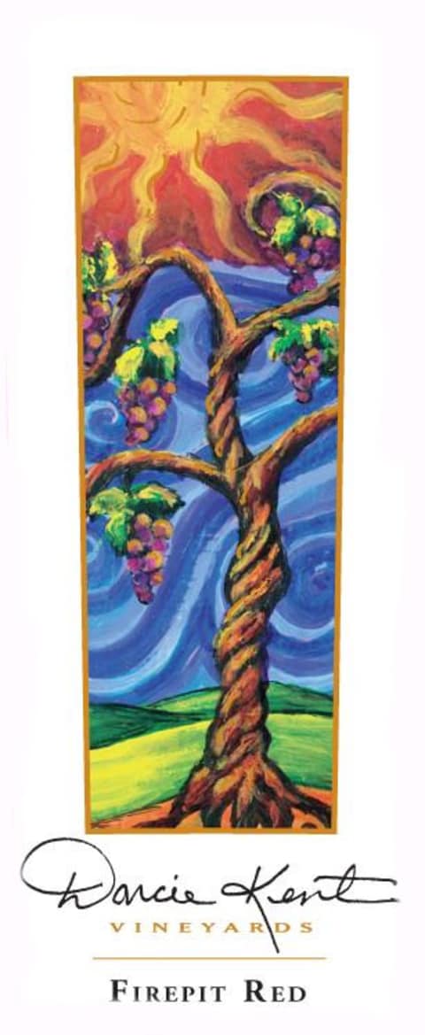 Darcie Kent Firepit Red 2013 | Wine.com