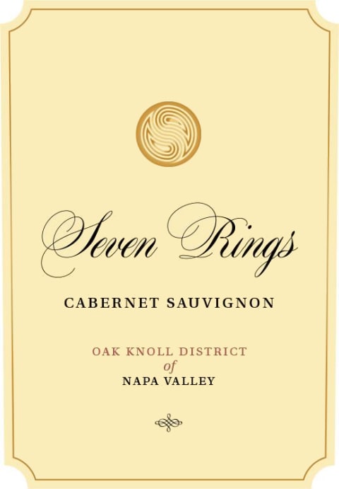 Seven Rings Oak Knoll District Cabernet Sauvignon 2015 | Wine.com