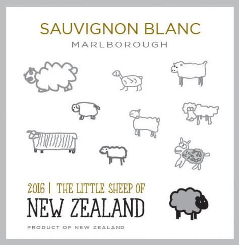 The Little Sheep Sauvignon Blanc 2016 | Wine.com