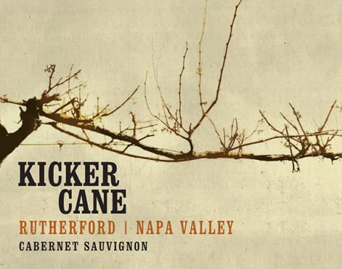 Kicker Cane Rutherford Cabernet Sauvignon 2014 | Wine.com