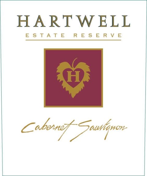 Hartwell Estate Reserve Cabernet Sauvignon 2013 | Wine.com