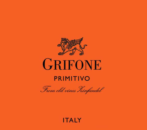 Grifone Primitivo Zinfandel 2012 | Wine.com