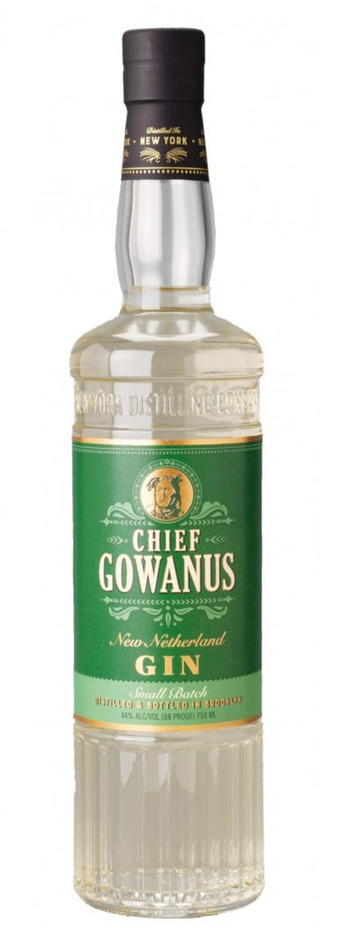 NYDC Chief Gowanus New Netherlands Gin | Wine.com
