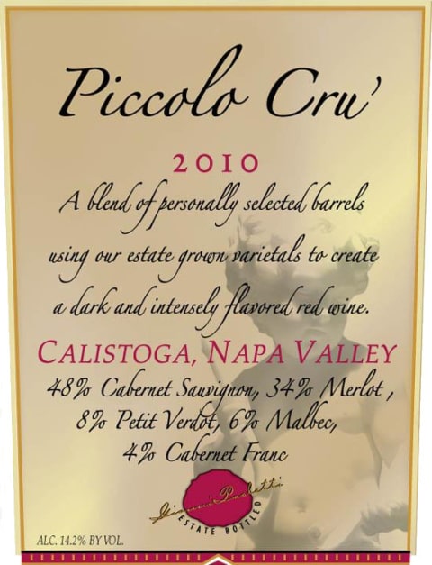 Paoletti Piccolo Cru 2010 | Wine.com
