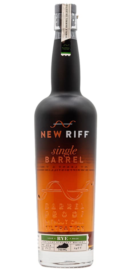 New Riff Single Barrel Rye Whiskey | Wine.com