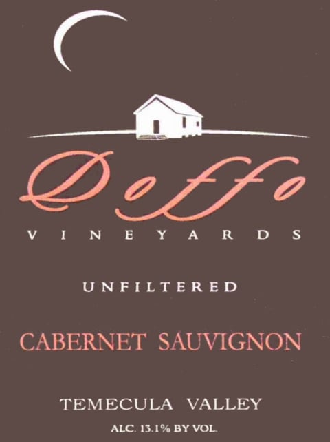 Doffo Winery Cabernet Sauvignon 2012 | Wine.com