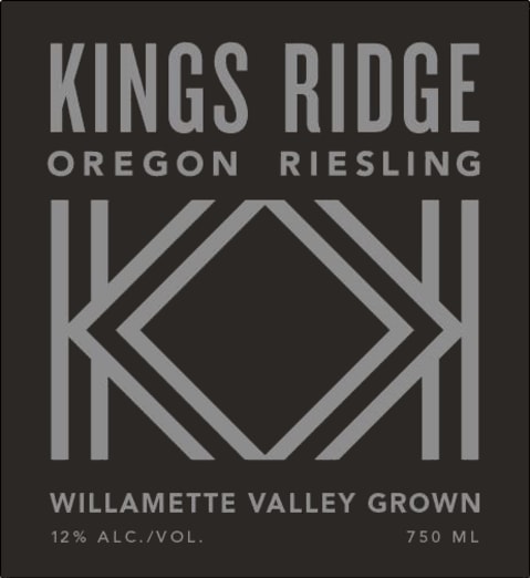 Kings Ridge Riesling 2019 | Wine.com