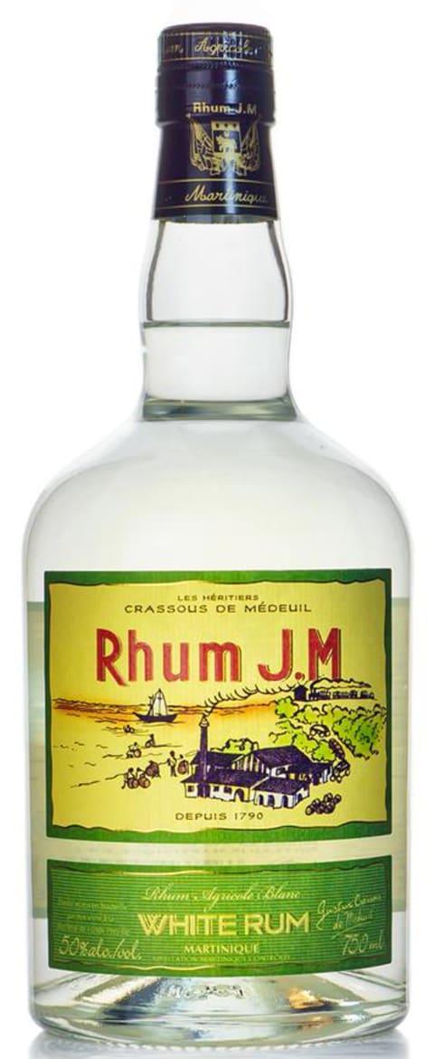 Rhum J.M. White Agricole Rum | Wine.com