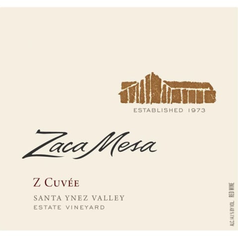 Zaca Mesa Z Cuvee 2017 | Wine.com
