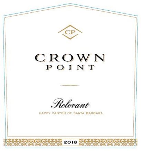 Crown Point Relevant Red 2018 | Wine.com