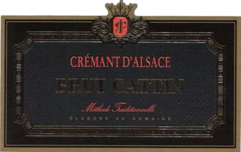 Joseph Cattin Cremant d'Alsace Brut | Wine.com