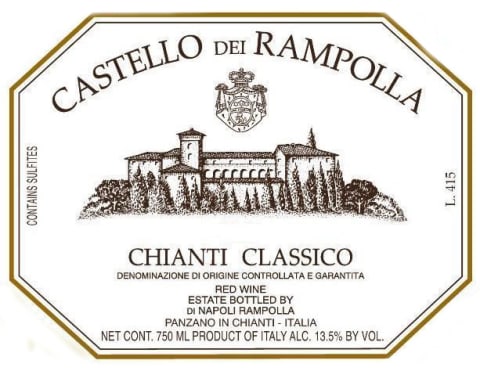 Castello dei Rampolla Chianti Classico 2019 | Wine.com