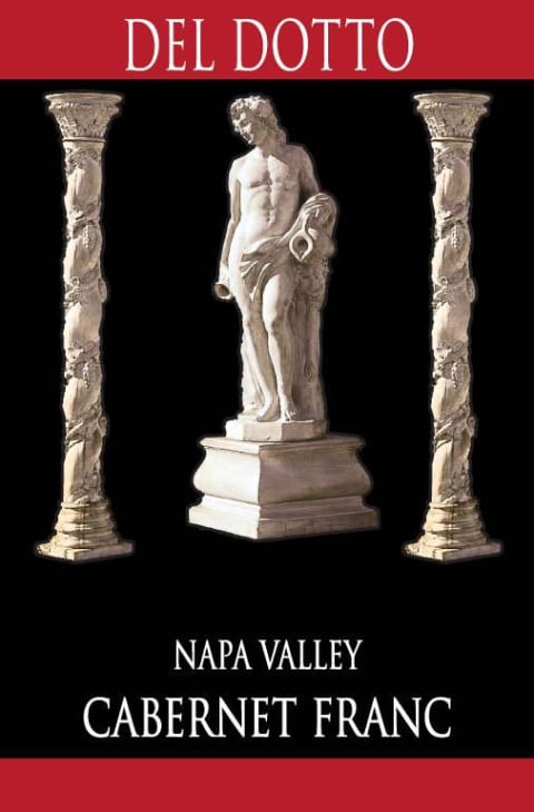 Del Dotto Cabernet Franc 1999 | Wine.com