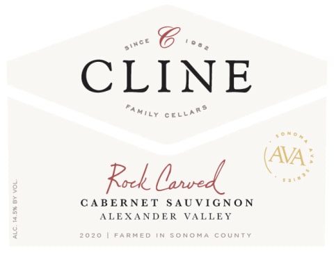 Cline Rock Carved Cabernet Sauvignon 2020 | Wine.com