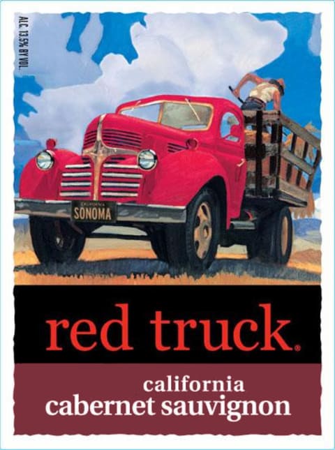 Red Truck Winery Cabernet Sauvignon 2011 | Wine.com