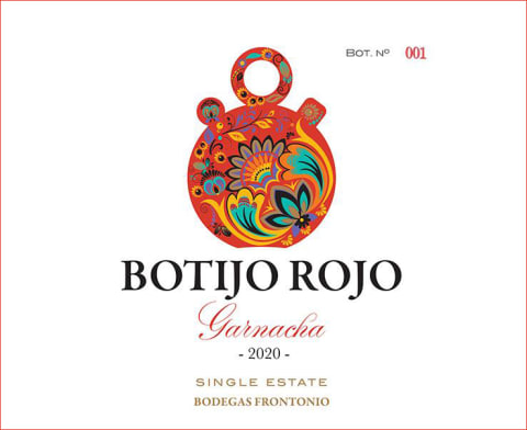 Botijo Rojo Garnacha 2020 | Wine.com