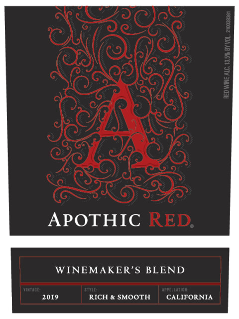 Apothic Red Blend 2019 | Wine.com