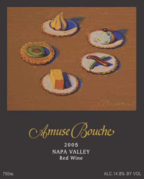 Amuse Bouche Proprietary Red 2005 | Wine.com