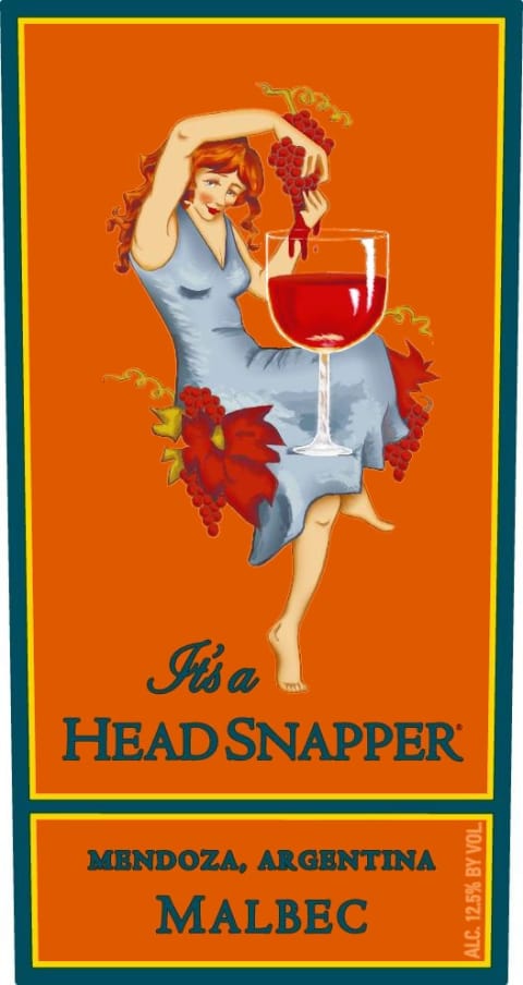 Headsnapper Wines It's a Head Snapper Malbec 2015 | Wine.com
