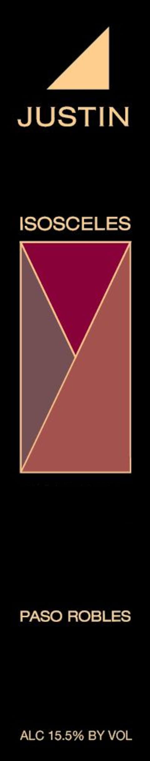Justin Isosceles (375ML half-bottle) 2019 | Wine.com