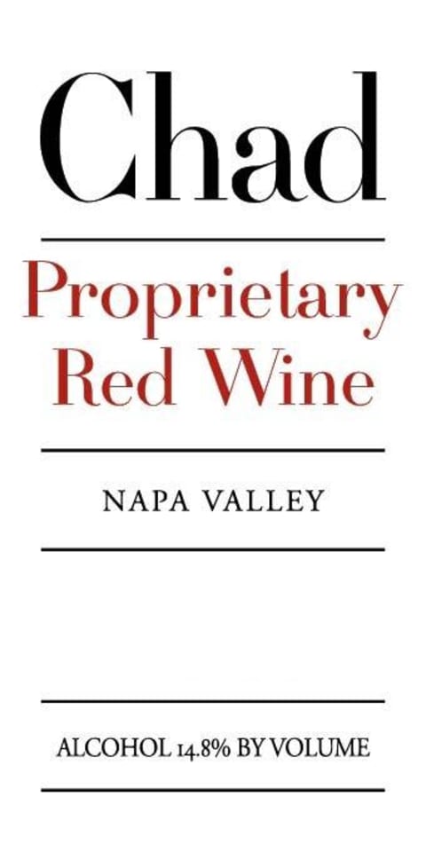 Chad Proprietary Red Wine 2014 | Wine.com