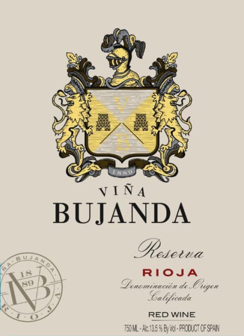 Vina Bujanda Reserva 2016 | Wine.com